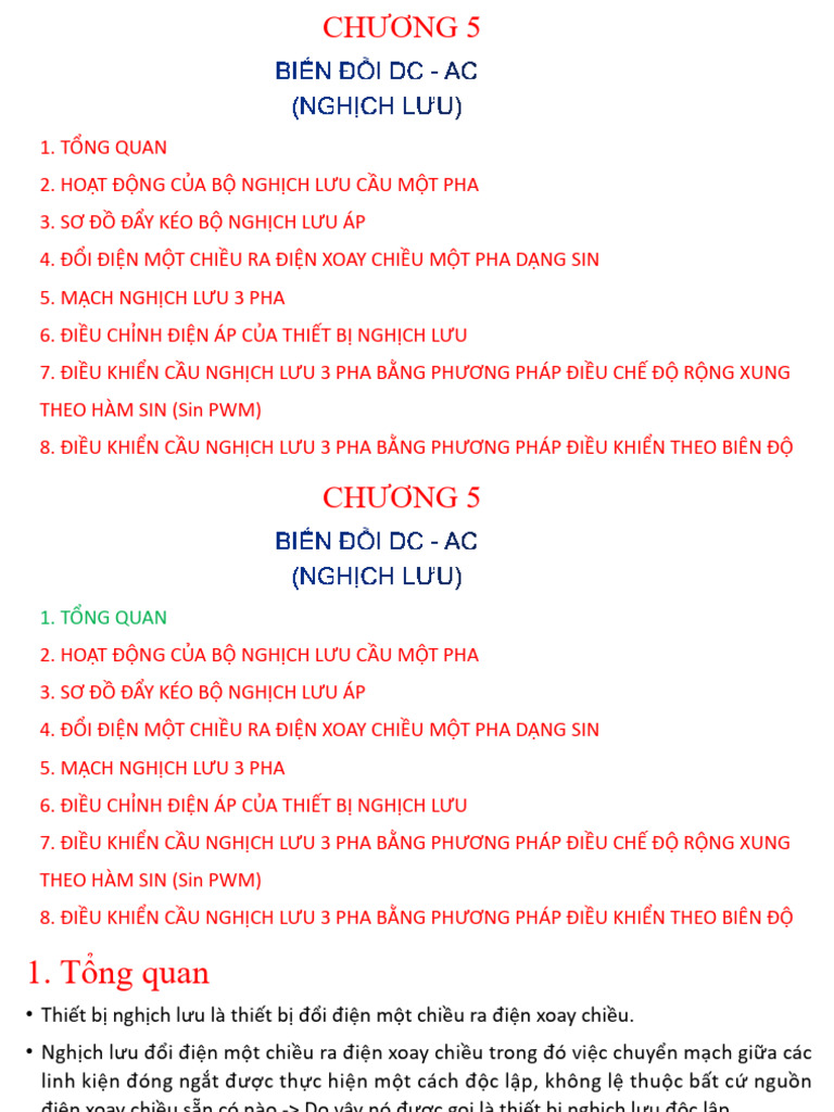 Chuong 5 Bo Bien Doi DC-AC | PDF
