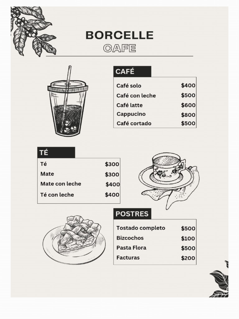 Borcelle Coffe | PDF