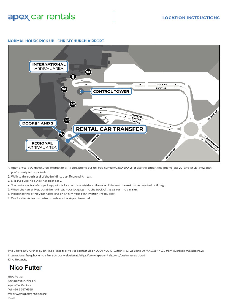 APX Pick Up Instruction - 70 | PDF