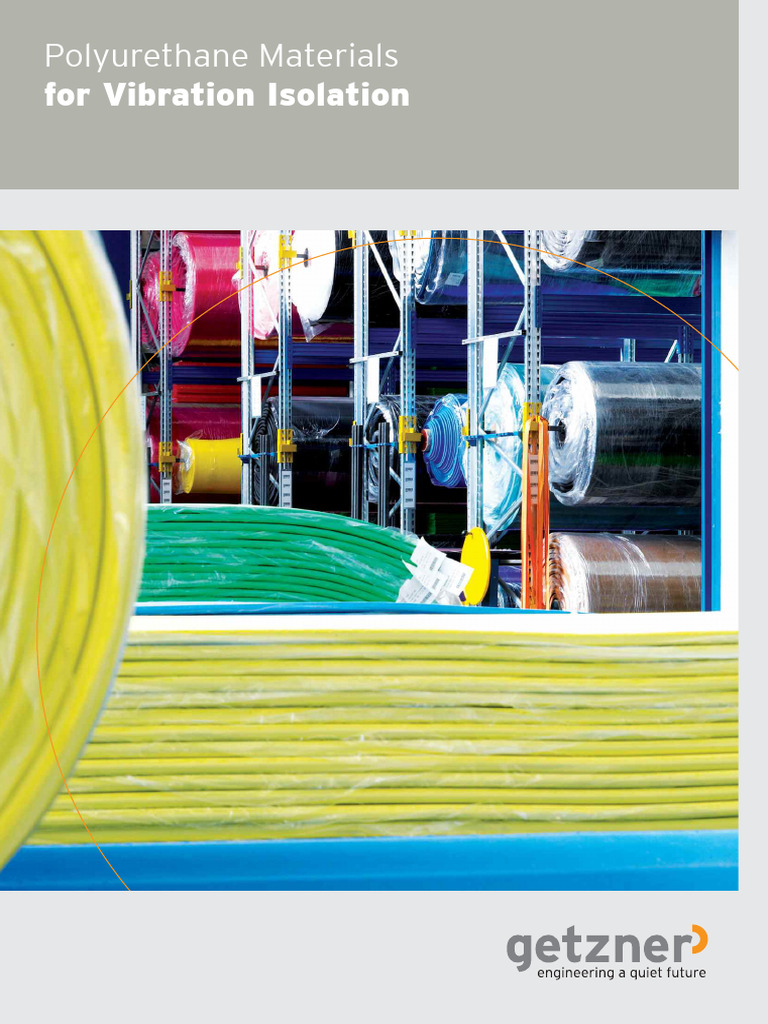 Brochure Polyurethane Materials For Vibration Isolation EN | Download ...