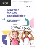 Kumon Exercise Notebooks in PDF | PDF | Worksheet