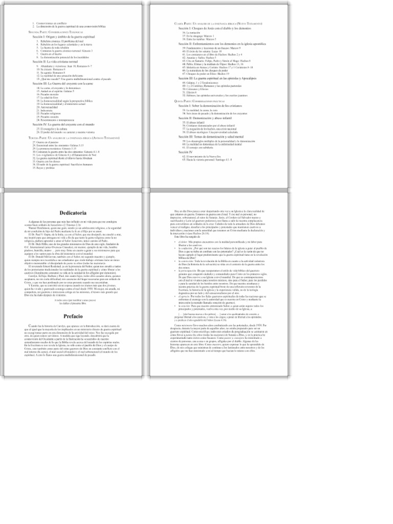 Manual de Guerra Espiritual, Dr. Ed Murphy - Palfcris | PDF