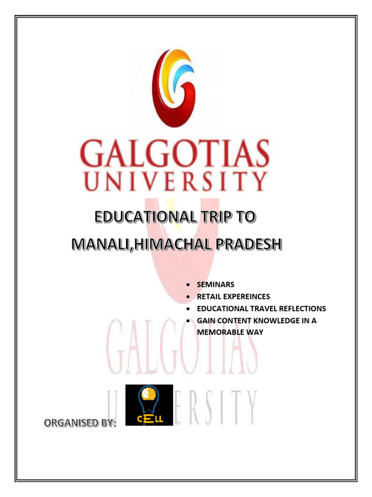 Galgotias University | PDF