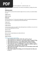 SIG Code Abbreviations | PDF | Pharmacology | Pharmacy