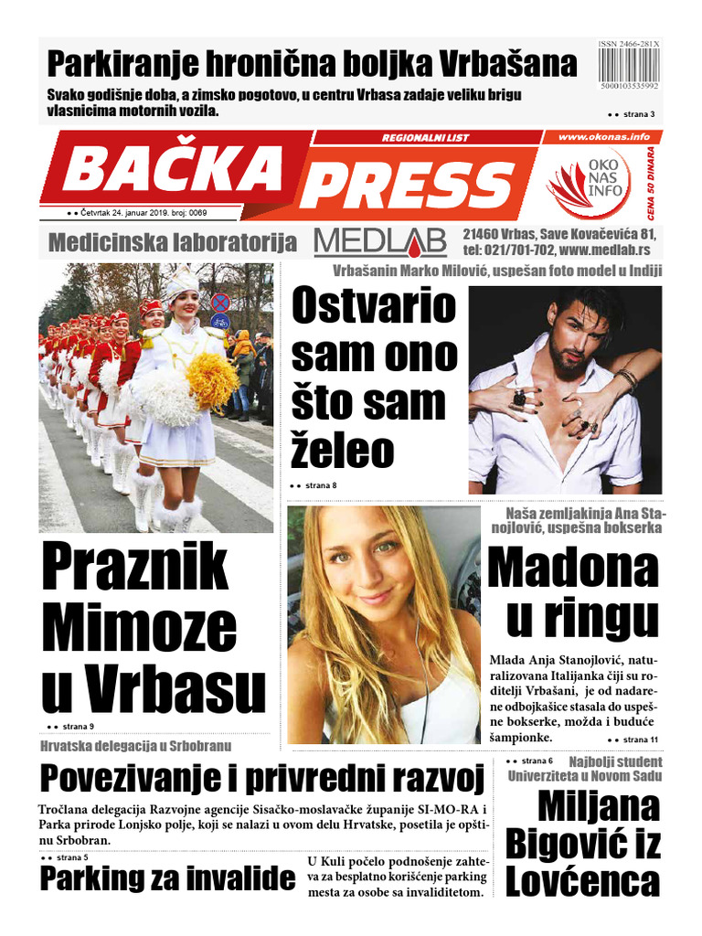 Backa Press Broj 69 | PDF