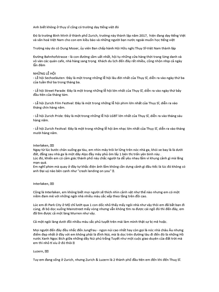 NÓI CHYỆN VỚI KHÁCH | PDF