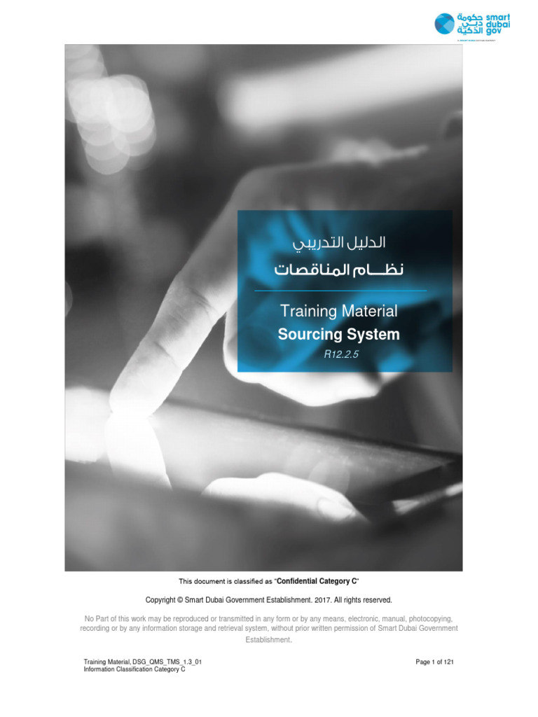 Trainingmaterial Sourcingsystem en | Download Free PDF | Microsoft Excel | Spreadsheet