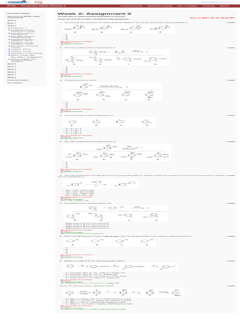 Noc21 Cy46 Assignment Week2 | PDF