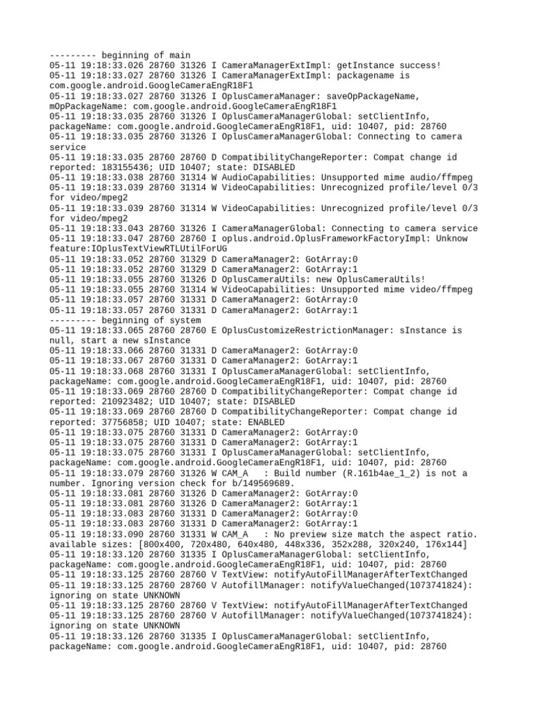 Log Cat 1715429912947 | PDF | Software | Computing