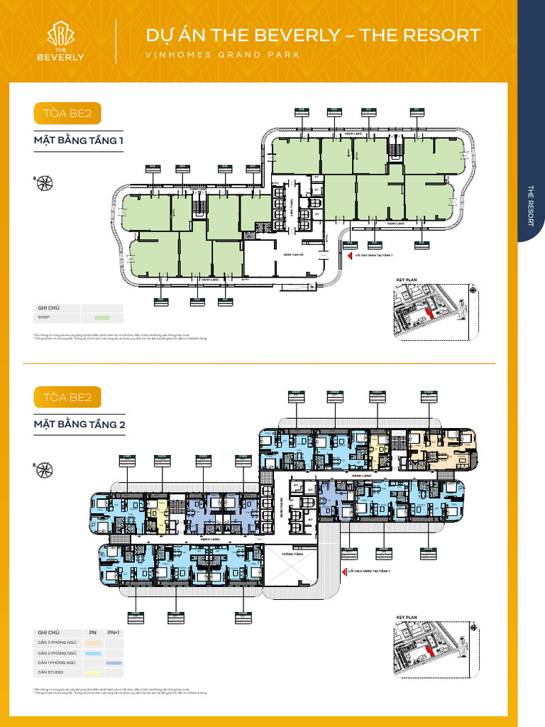Layout BE2.the Beverly | PDF