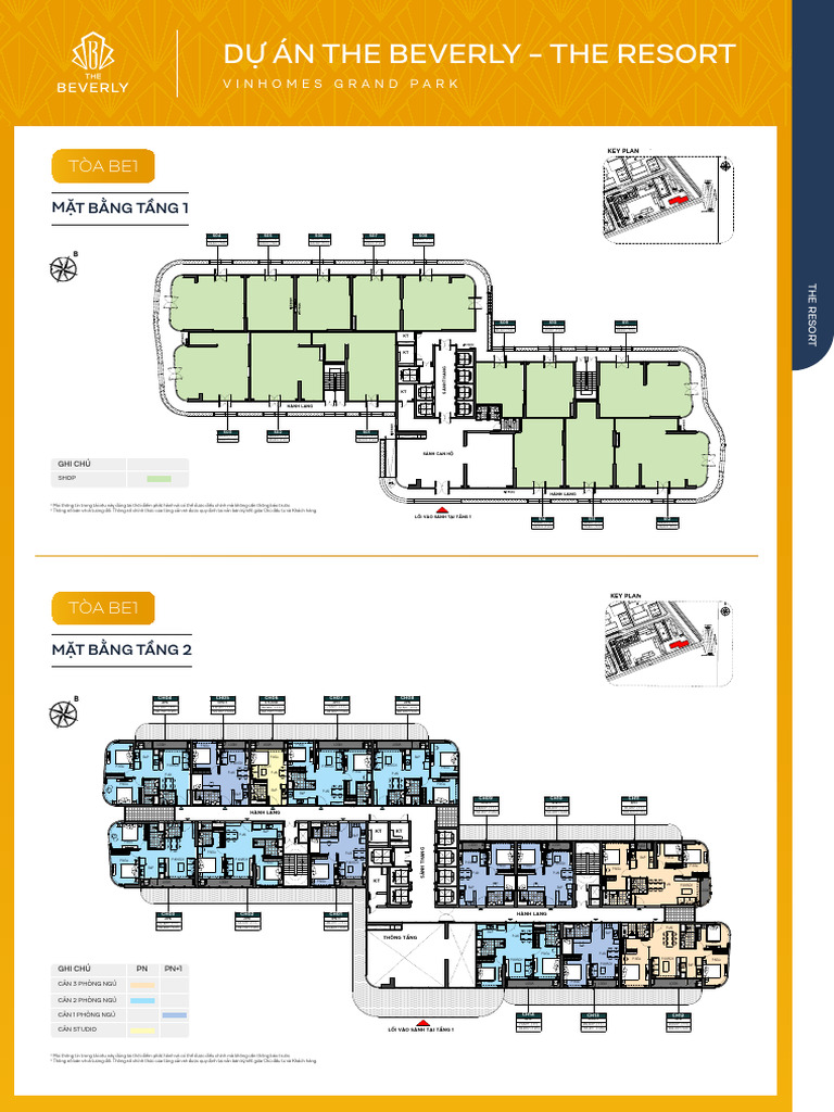 Layout BE1.the Beverly | PDF