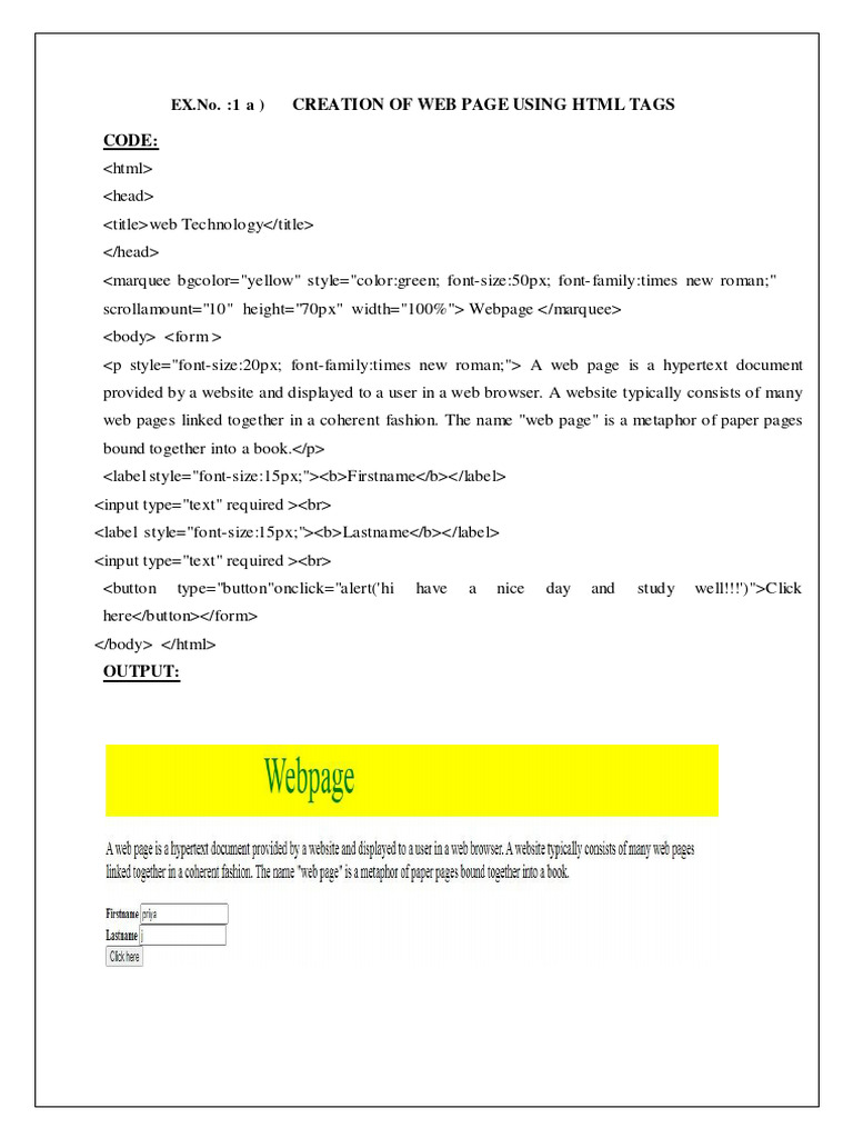 Wip Printout Final | PDF | World Wide Web | Internet & Web