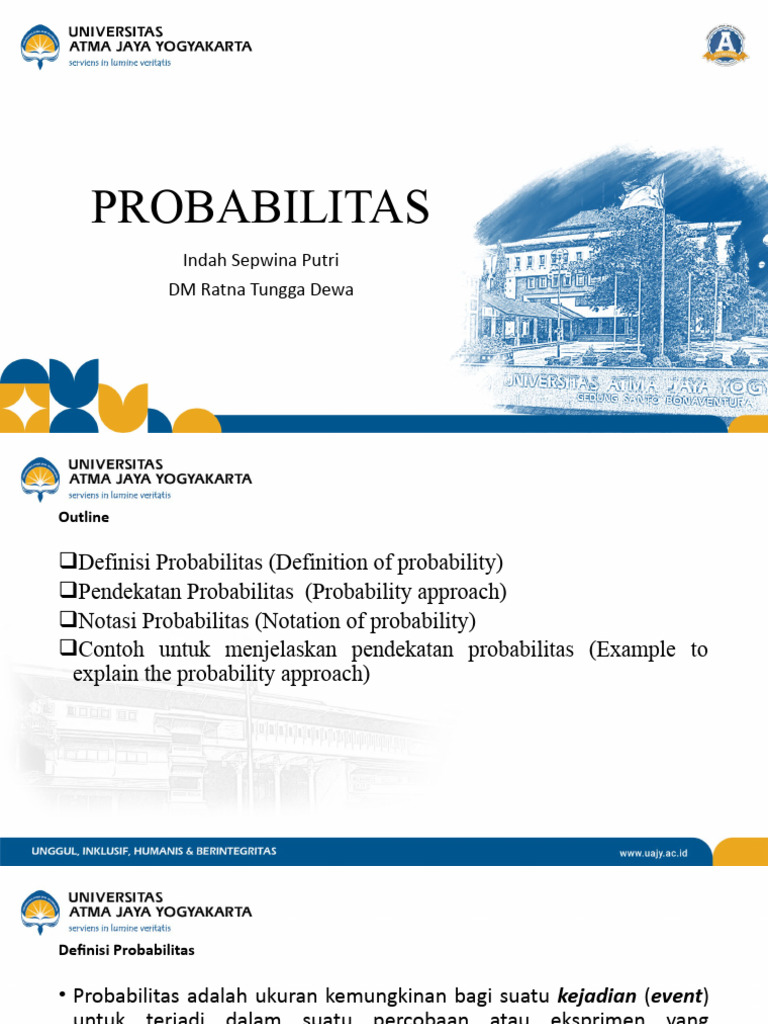 Probability Concepts and Examples | PDF | Probability | Measure Theory