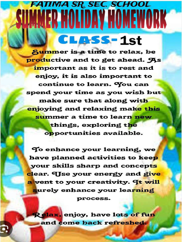 Class 1 Homework | PDF