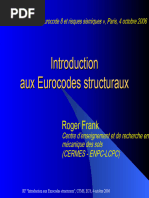 Bases de calcul Eurocode 0 | PDF | Ingénierie | Ingénierie des structures