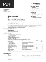 Named Driver Exclusion Form | PDF | Insurance | Legal Liability