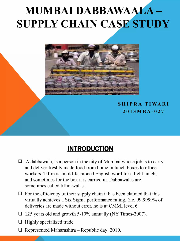 Dabbawala Case Study | PDF