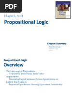 Biconditional Logic Explained | PDF | If And Only If | Logic