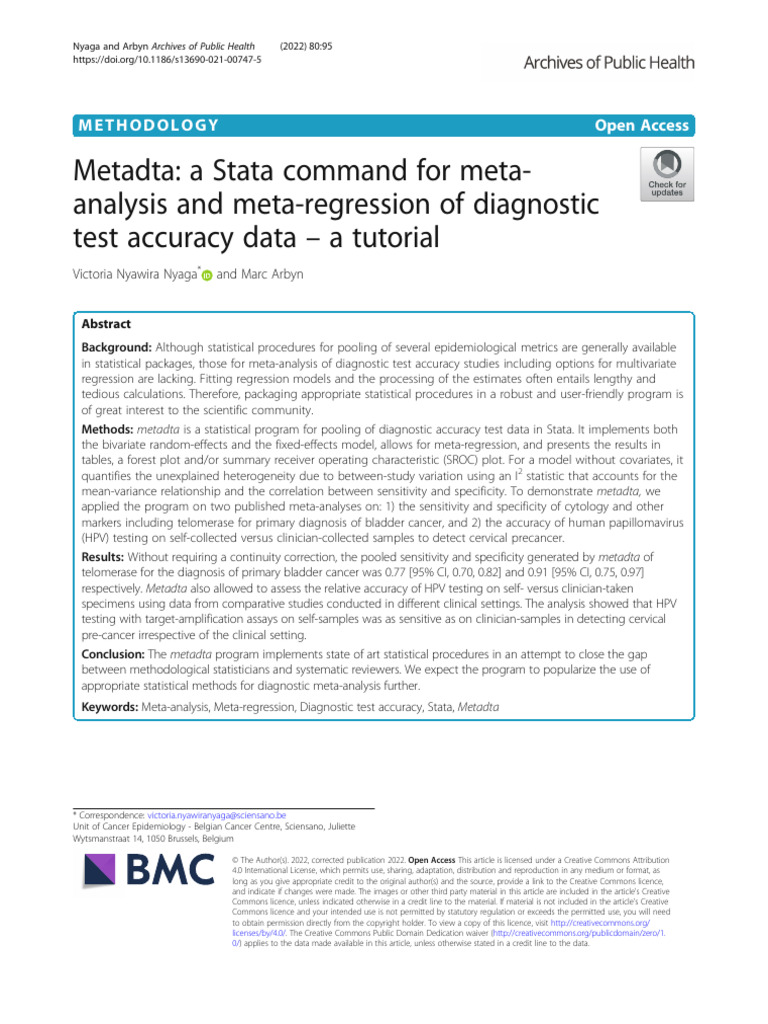 metadta-a-stata-command-for-meta-analysis-and-meta-regression-of