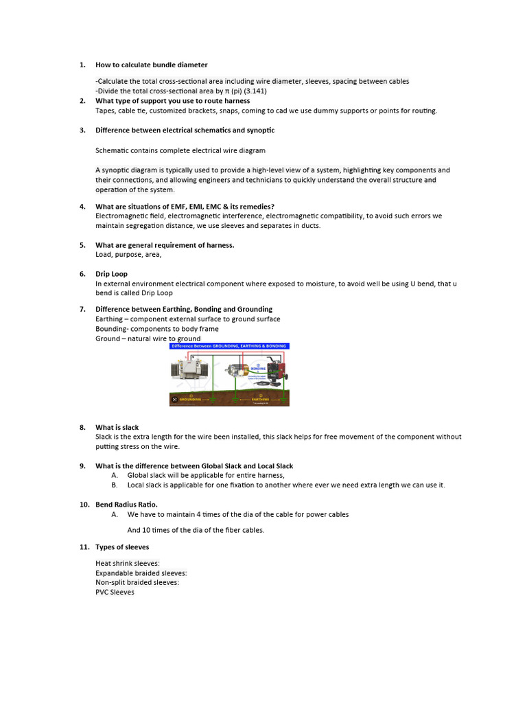 How To Calculate Bundle Diameter | PDF | Electrical Connector | Wire