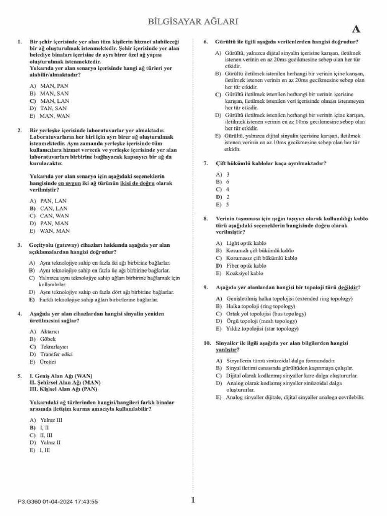 Bilgisayaraglari Vize | PDF