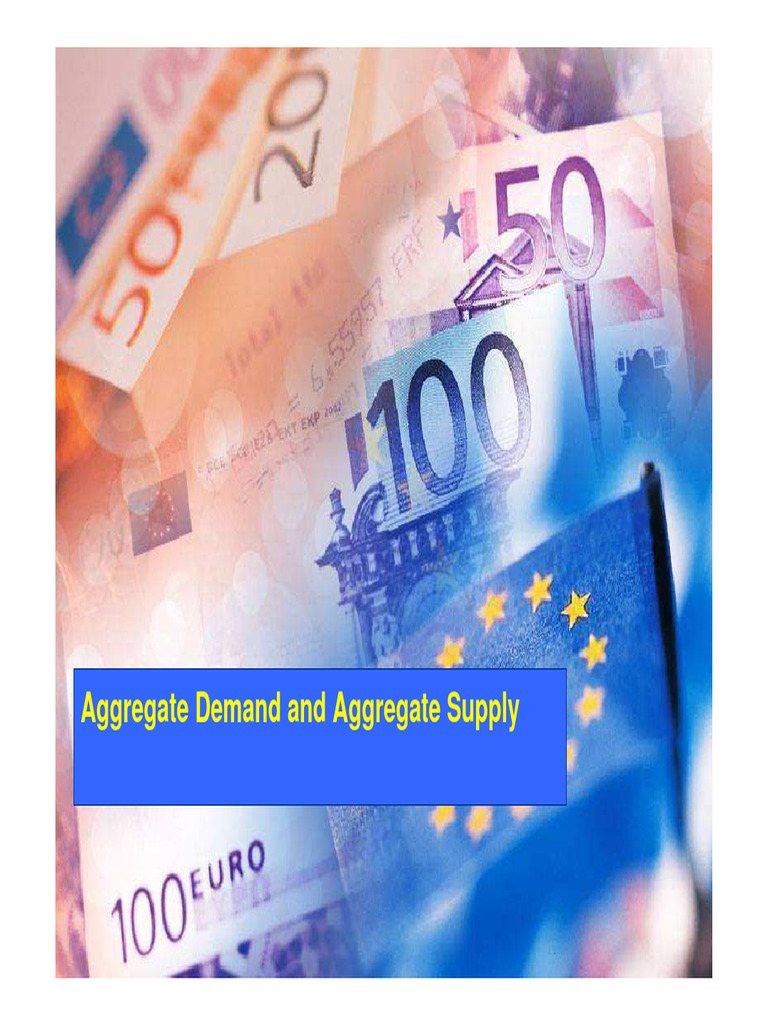 Aggregate Demand - Aggregate Supply | PDF | Aggregate Demand | Long Run ...
