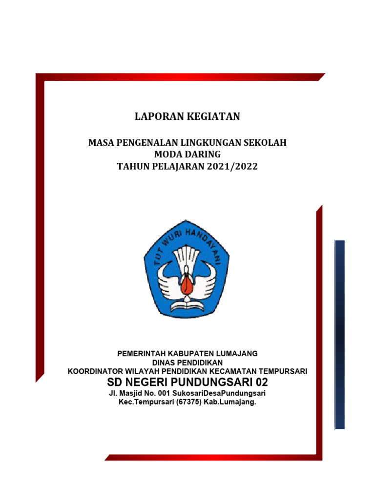Contoh Laporan MPLS SDN ... | PDF
