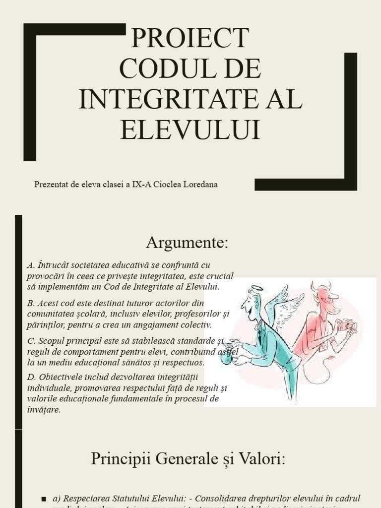 Prezentare | PDF