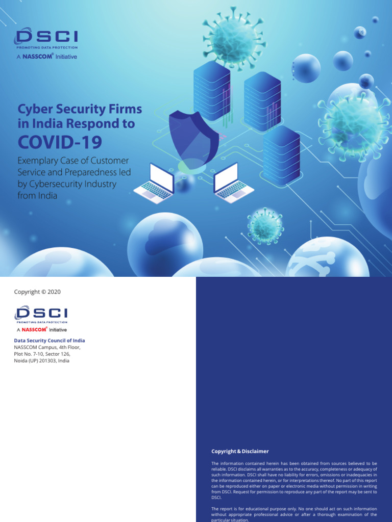 Cybersecurity Firms in India Respond To COVID 19 Exemplary Case of Customer Service and ...