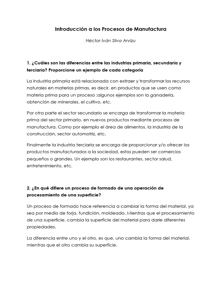 Introducción a los Procesos de Manufactura | PDF | Polímeros | Rieles