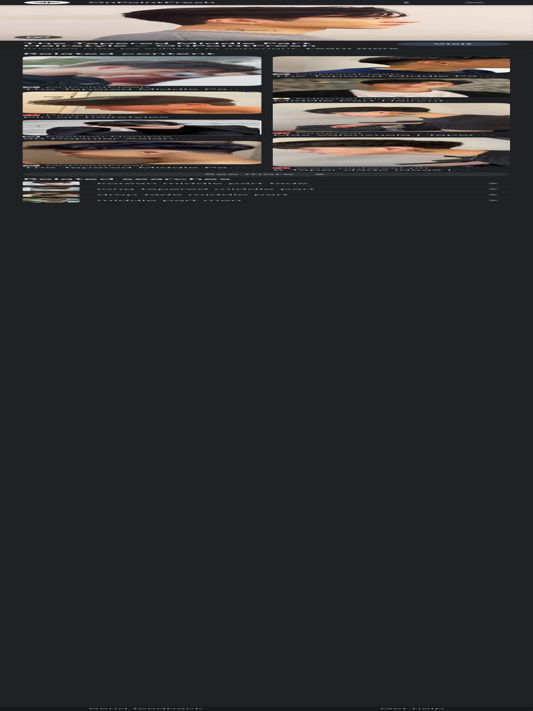 Mid Fade Middle Part - Google Search | PDF