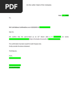 RBZ Declaration | PDF