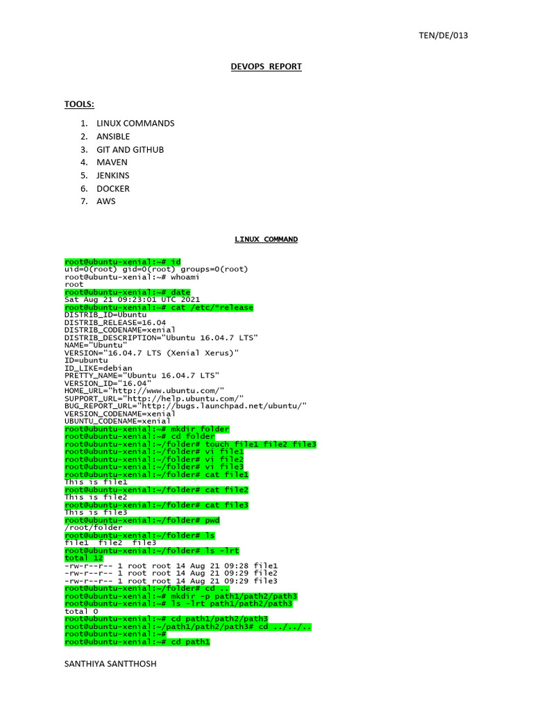 Devops Reference | Download Free PDF | Computing | System Software