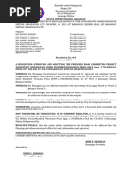 Resolution Requesting Water System 1M | PDF | Hydraulic Engineering ...