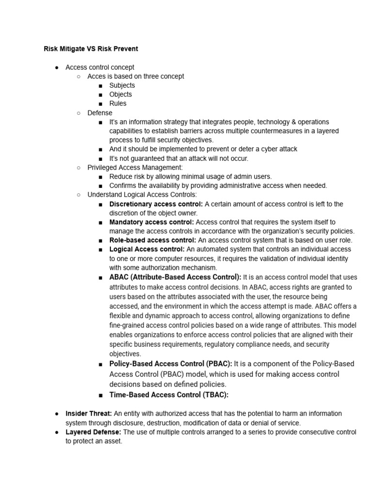 Risk Management Notes | PDF | Risk | Cyberwarfare