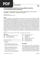 MCHAT-R Scoring | PDF