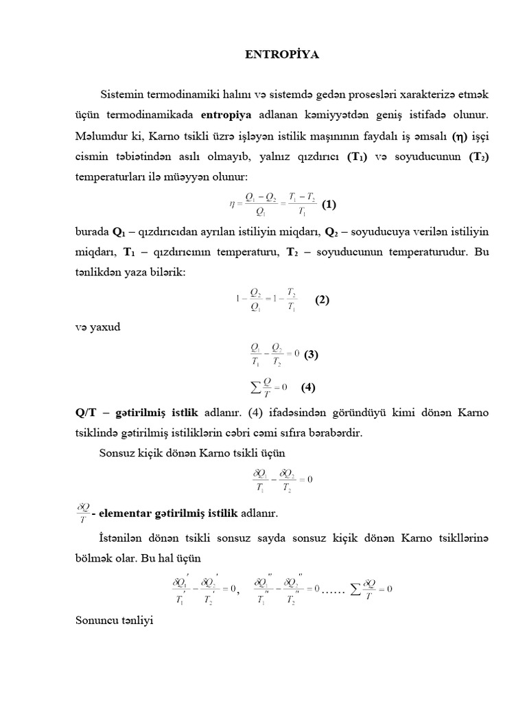 8.ENTROPİYA (1) | PDF