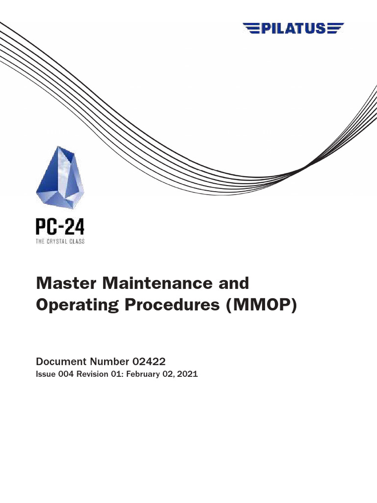 Pilatus PC-24 Aircraft Flight Manual | PDF | Aircraft Flight Control System | Cockpit