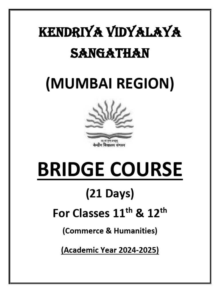 Bridge Course for Class 12 Geography | PDF | Plate Tectonics | Wound