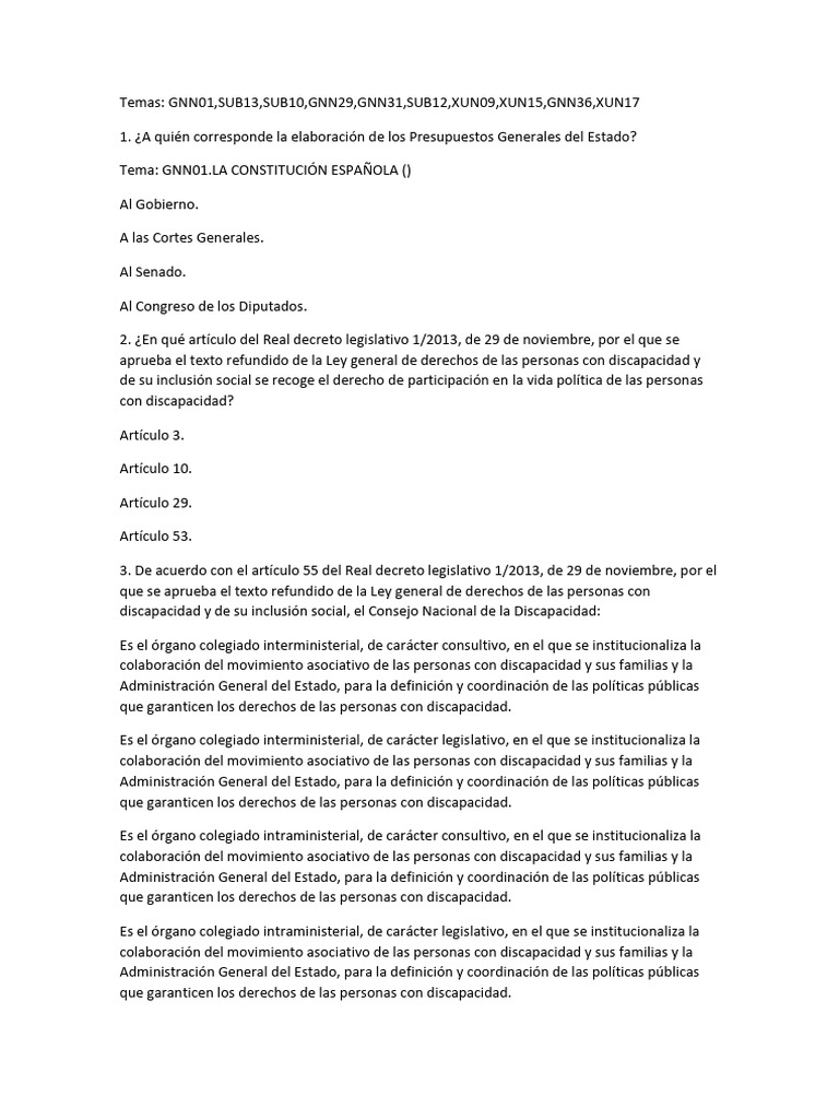 Simulacro 2 | PDF | Accesibilidad | Invalidez