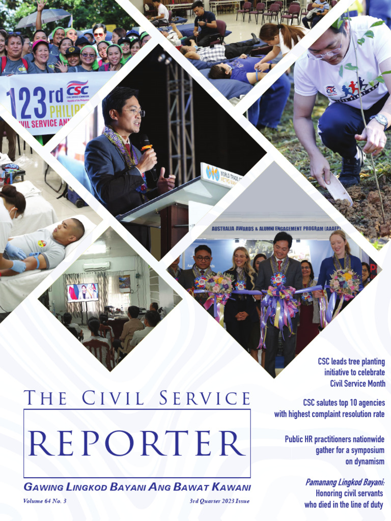 CS Reporter 3rd Quarter 2023 | PDF