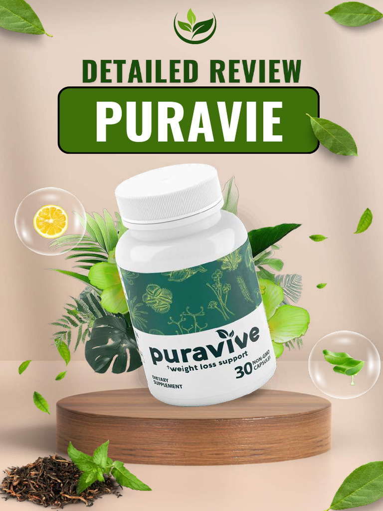 Puravive Review Detailed Report PDF | PDF | Adipose Tissue | Dietary ...