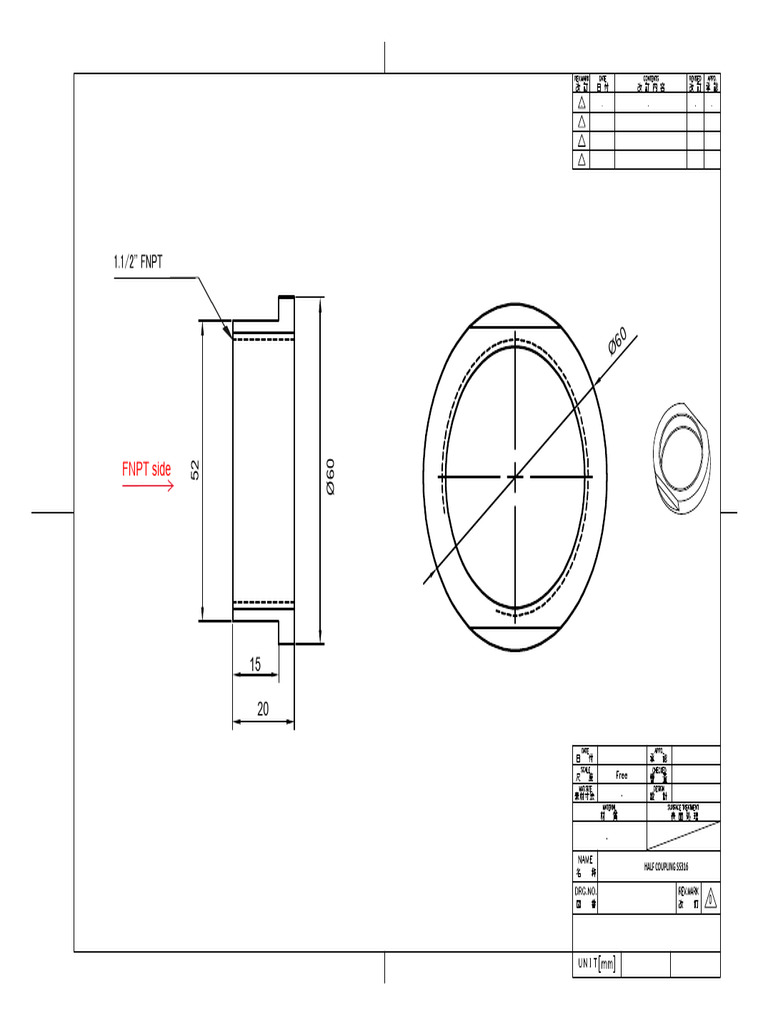 Drawing Coupling | PDF