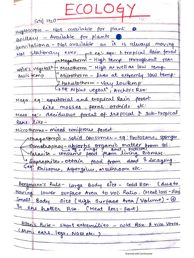 Ecology | PDF