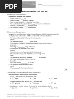 Life Vision B2+ - Unit 1 (Student's Book) | PDF