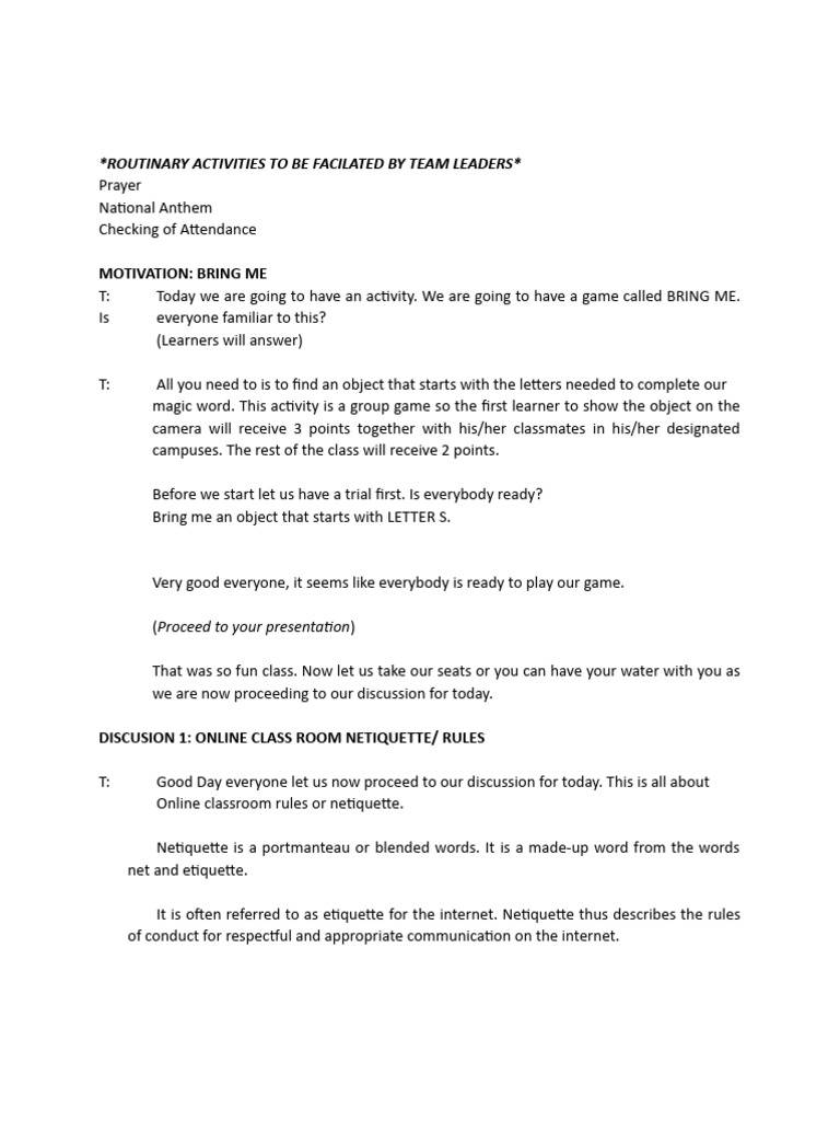 Normalization Day 3 Short Guide | PDF