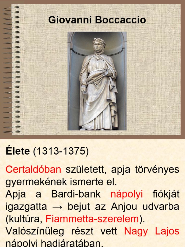 Giovanni Boccaccio | PDF