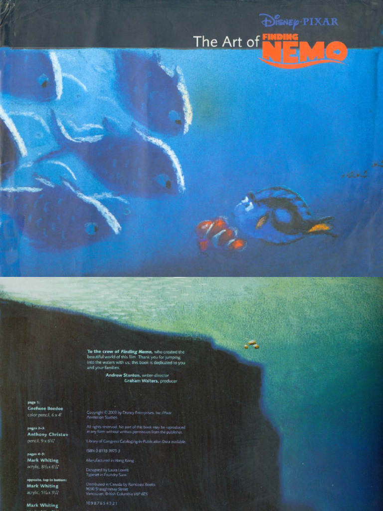 The Art of Finding Nemo | PDF