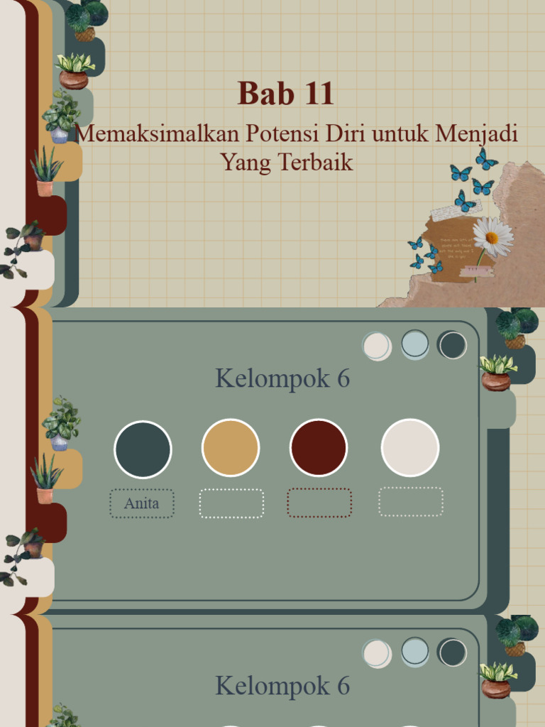 Template PPT 8 | PDF | Pengembangan Diri
