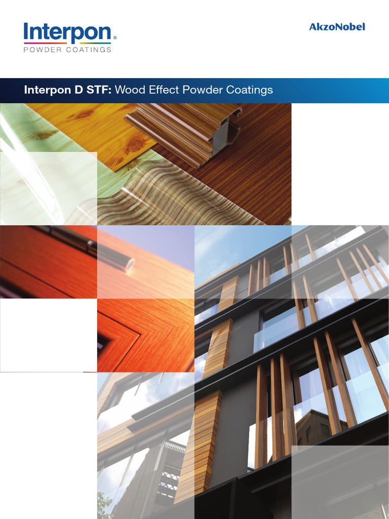 Interpon D STF Color Card | PDF | Wood | Coating